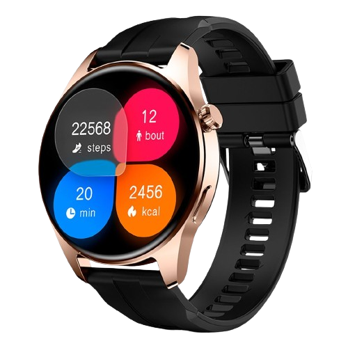 Smartwatch Mobulaa H4 Plus Dorado :: ToCupboard